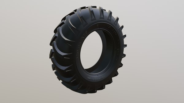 3D tractor tire model - TurboSquid 1887448