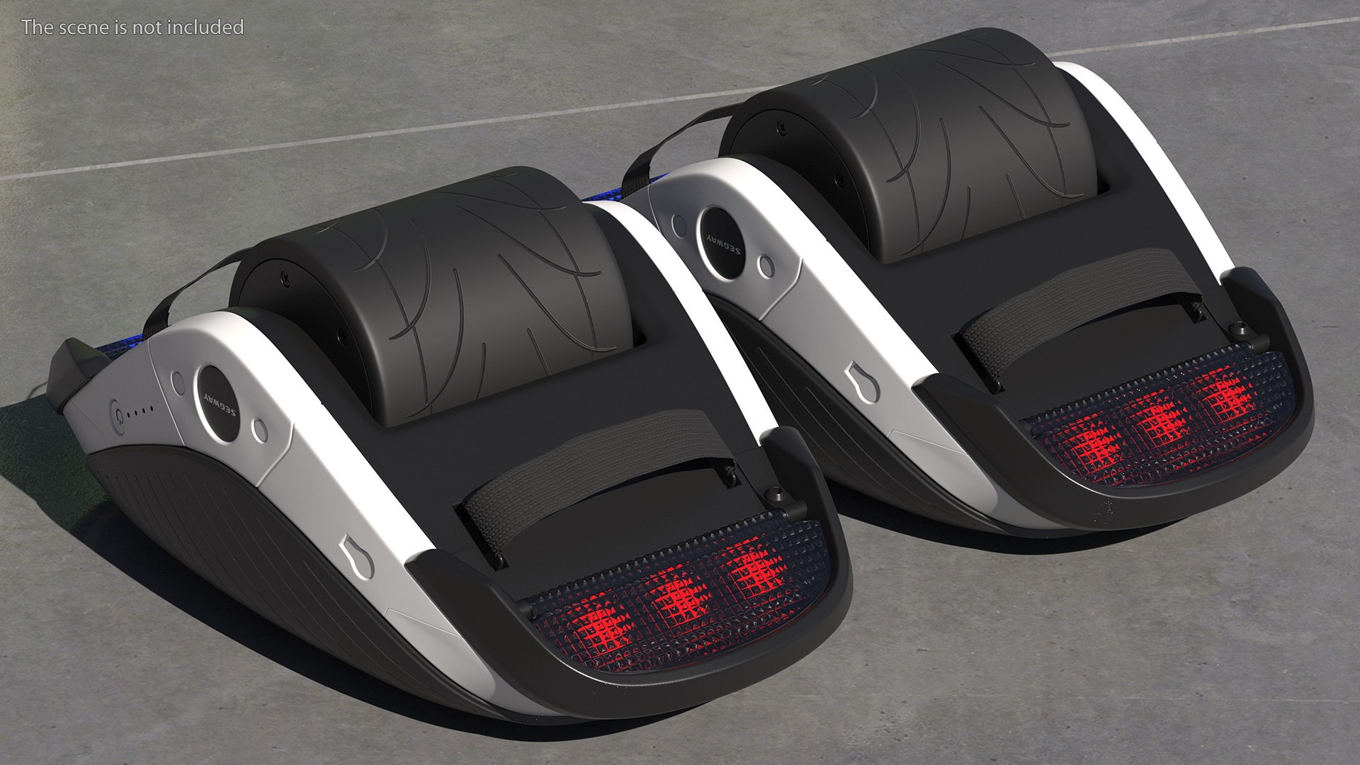 3D Segway Ninebot Drift W1 Hovershoes Model - TurboSquid 1774227