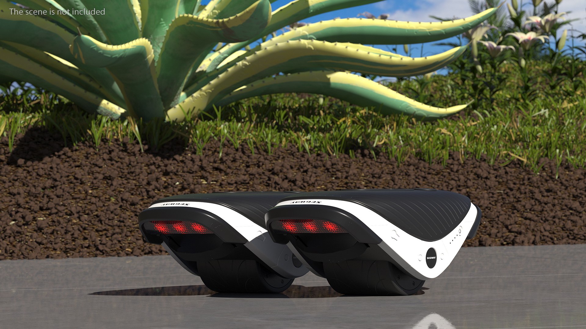 3D Segway Ninebot Drift W1 Hovershoes Model - TurboSquid 1774227