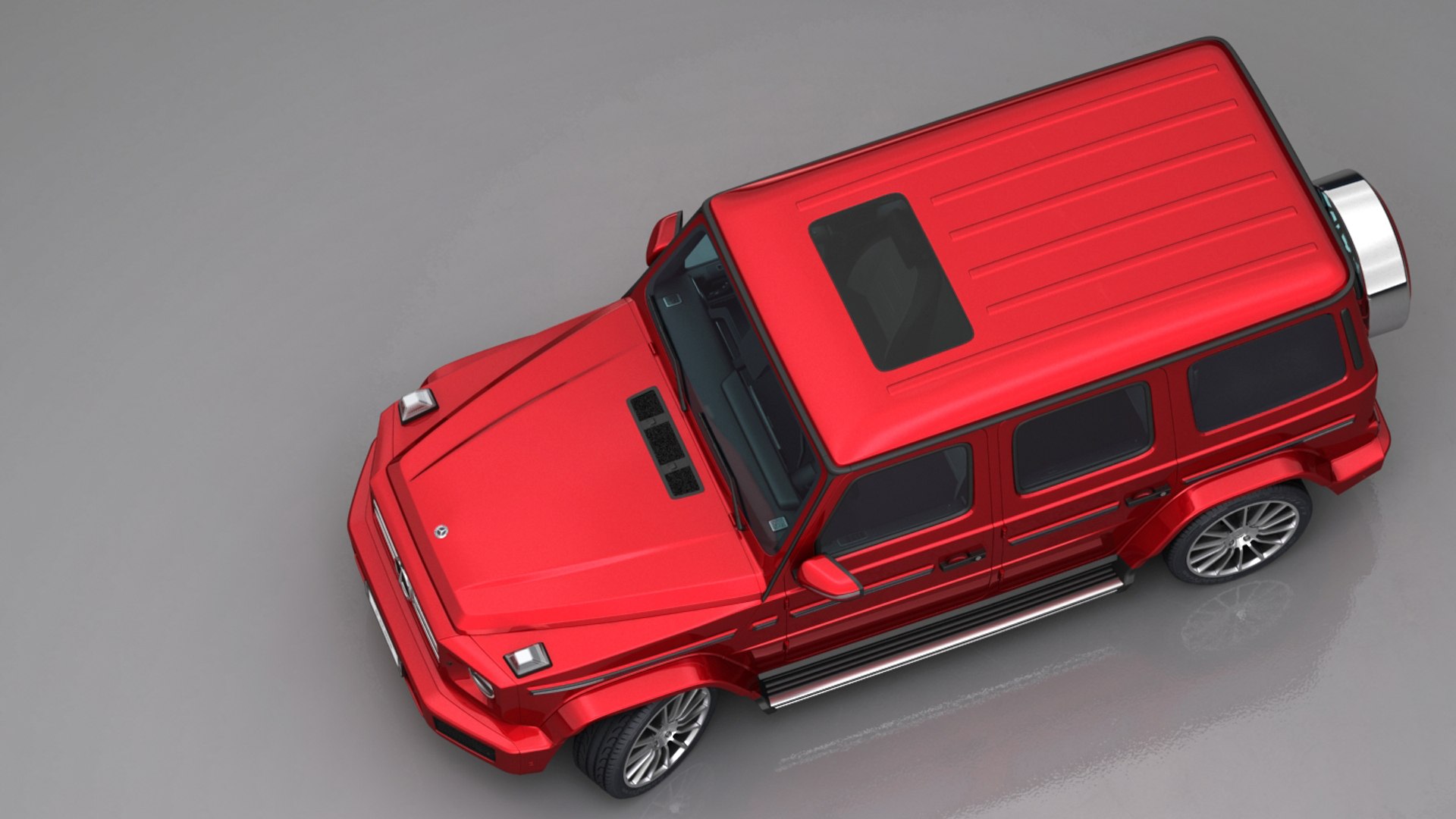 Mercedes-benz g class 2019 3D model - TurboSquid 1388337