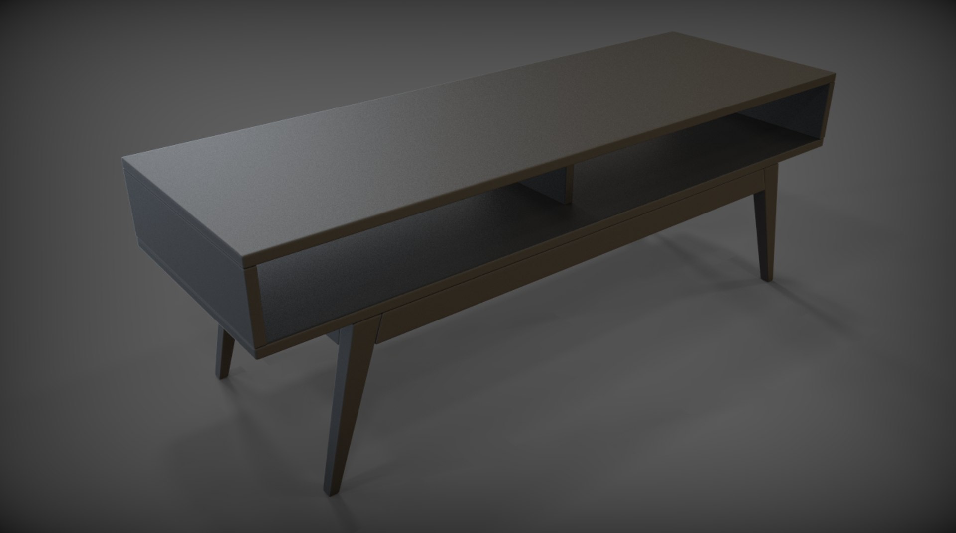 3d Model Of Modern Table