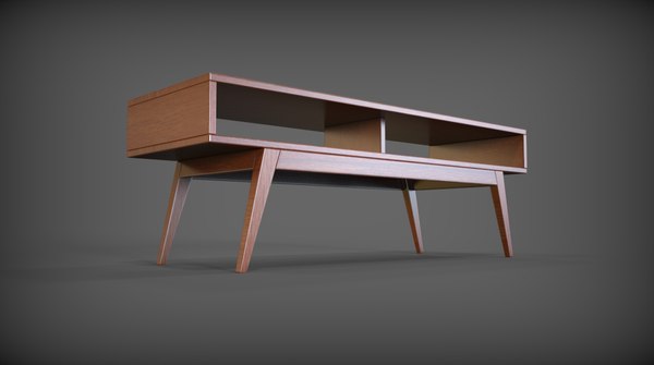 3d model of modern table