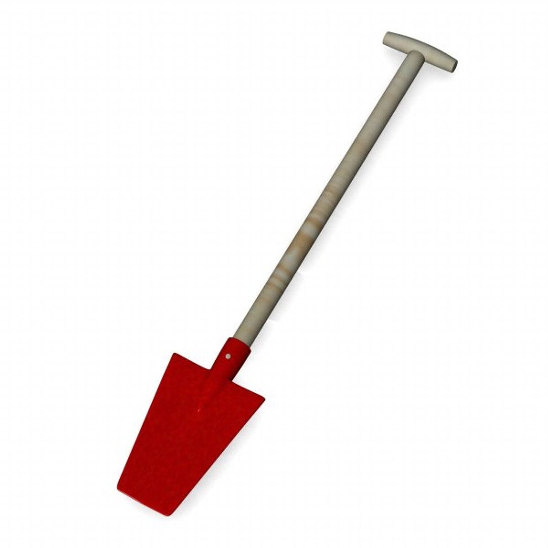 3ds tool shovel