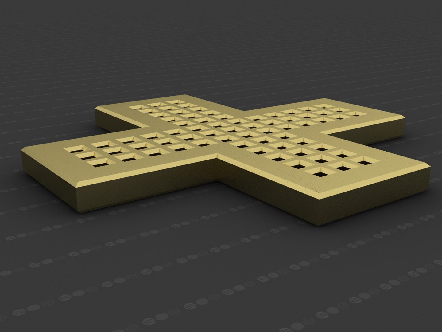 3D Model Cross - TurboSquid 1474417