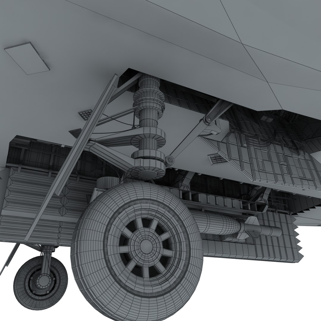 f-117 stealth 3d model