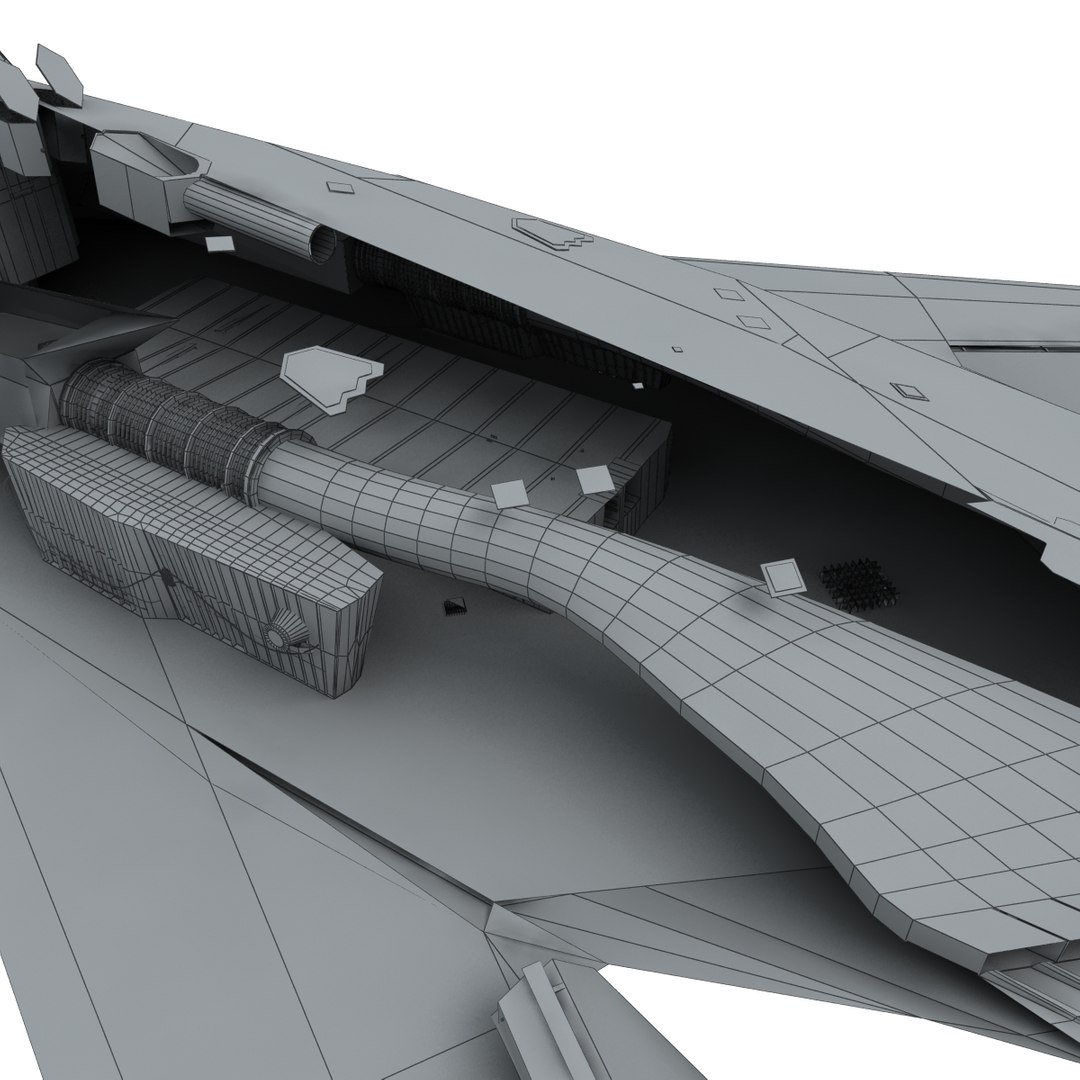 f-117 stealth 3d model