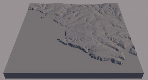 U k shore 3D - TurboSquid 1267822