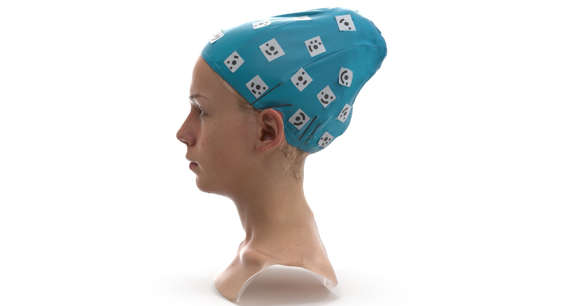 Rhea Human Head Lid 3D Model - TurboSquid 1631062