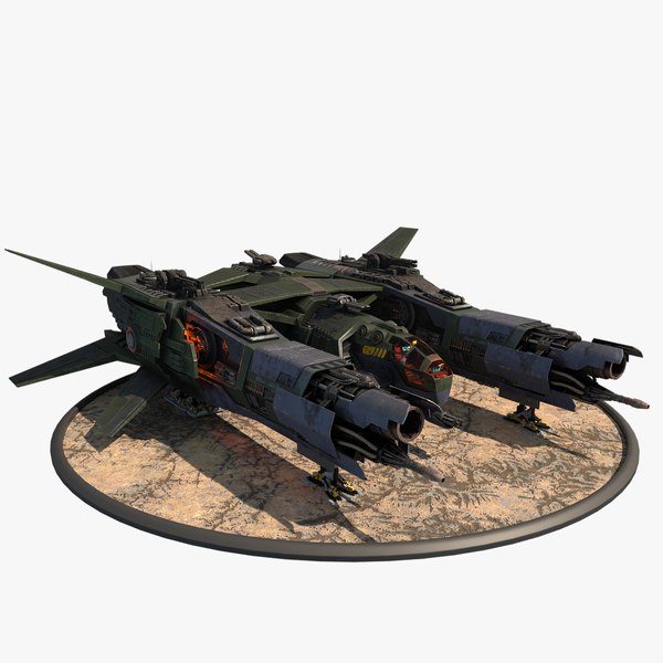 Science Fiction Spacecraft 3D Models for Download | TurboSquid