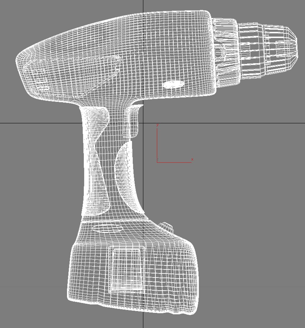 3d 3ds drill construction