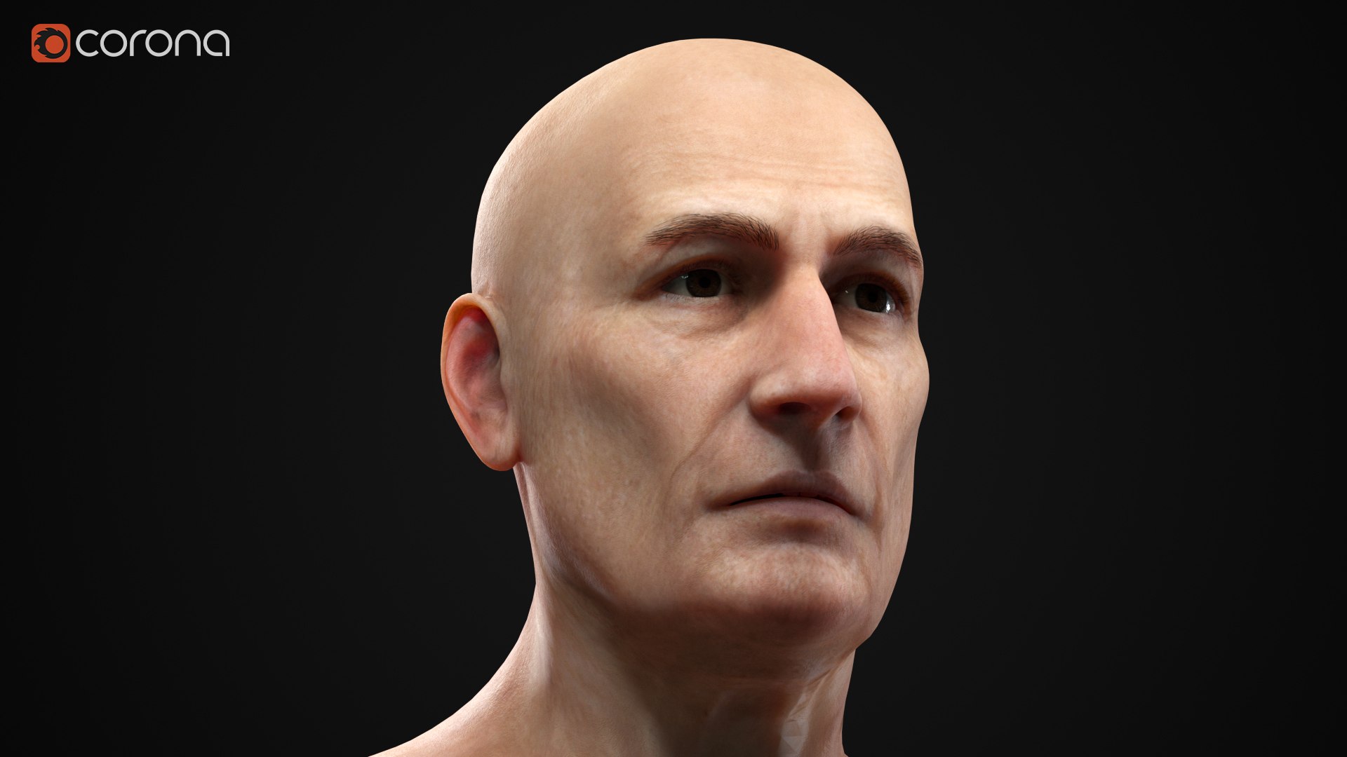 Old Man Model - TurboSquid 1752258