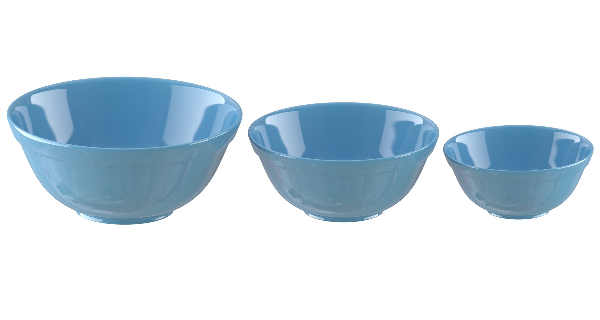 3D Model Bowls Bundle - TurboSquid 2415422