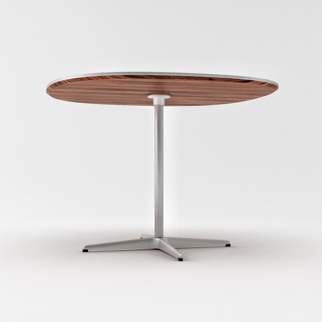 3d tables designed arne