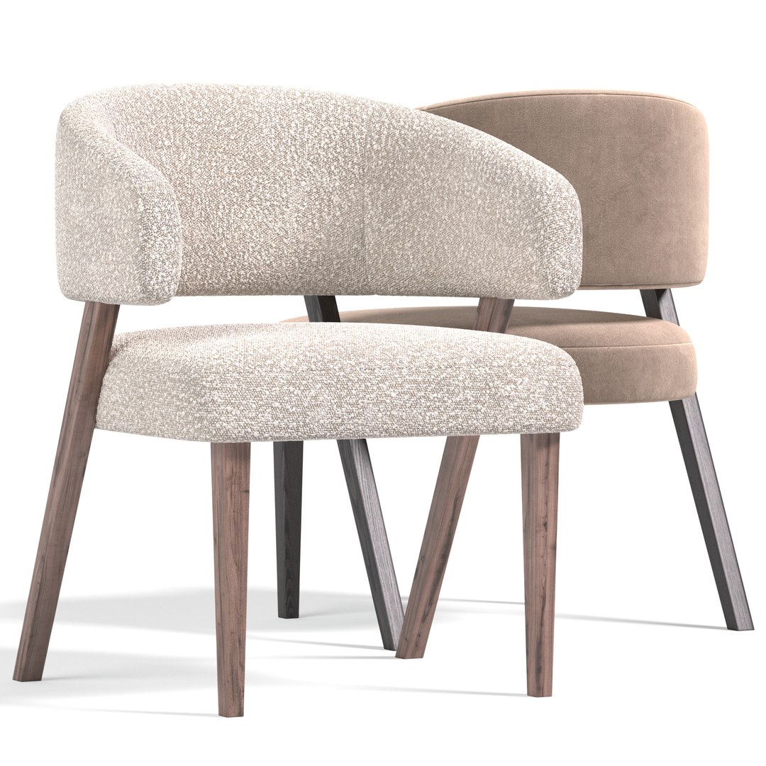HORTON Chair And Milford Table Model - TurboSquid 2417673