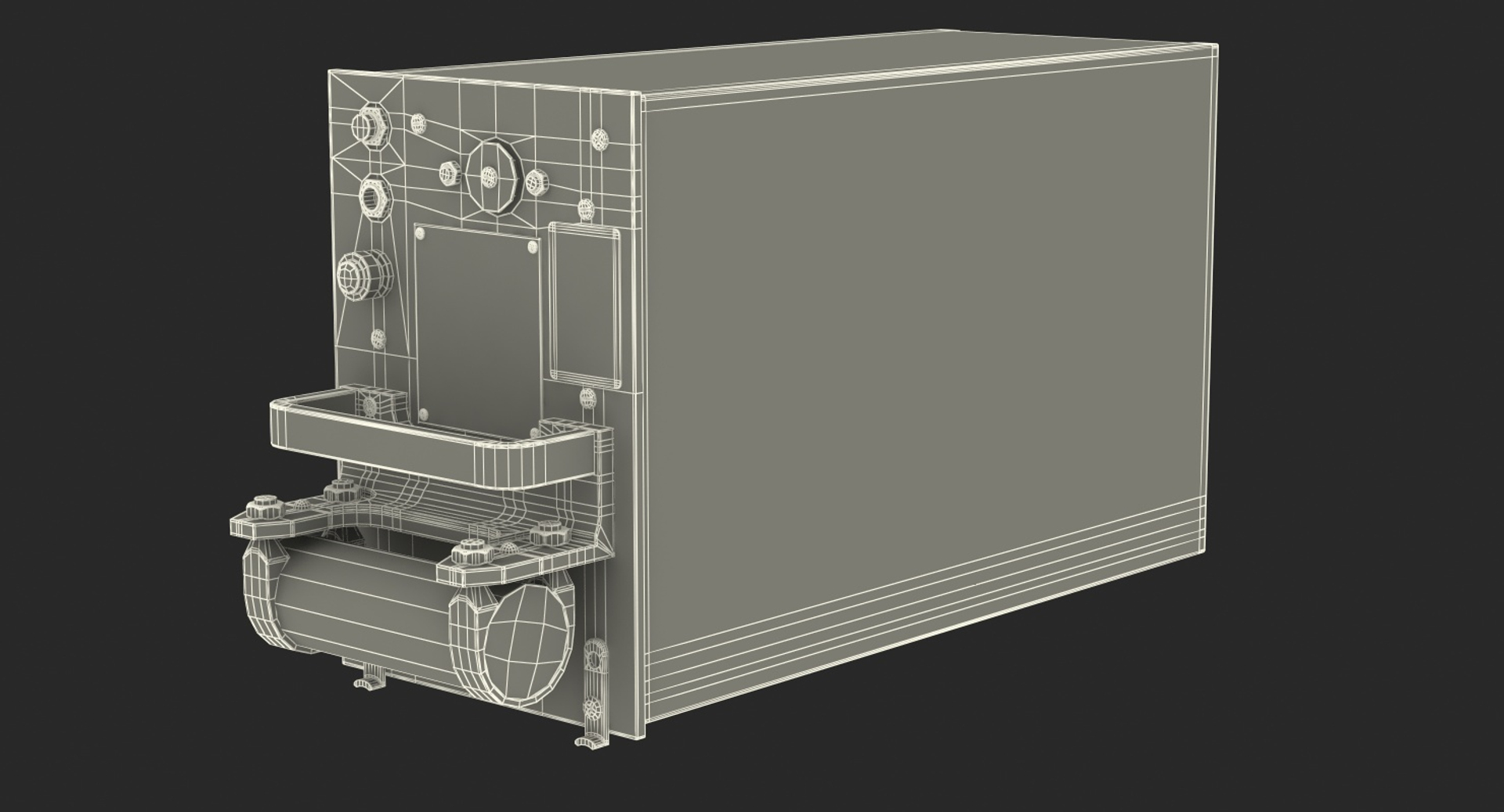 Cockpit Voice Recorder Cvr 3D Model - TurboSquid 1428912
