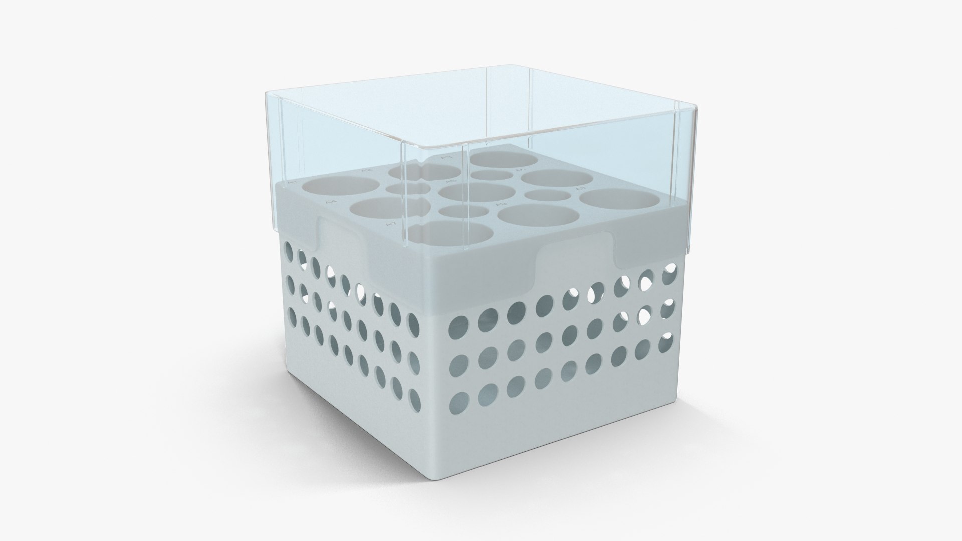 Eppendorf Storage Box 5 Inch Model - TurboSquid 1453992