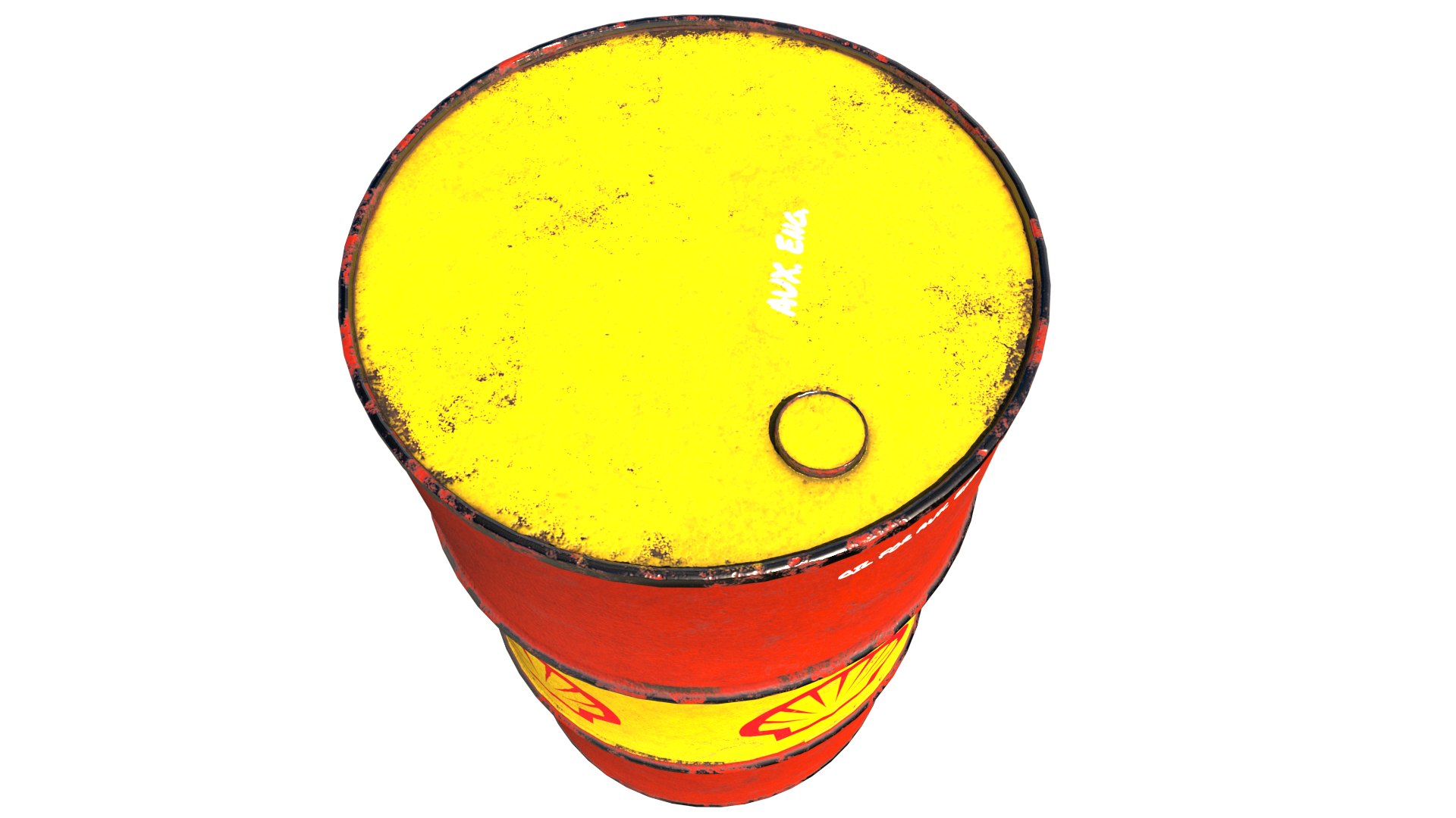 3D barrel shell oil - TurboSquid 1486877