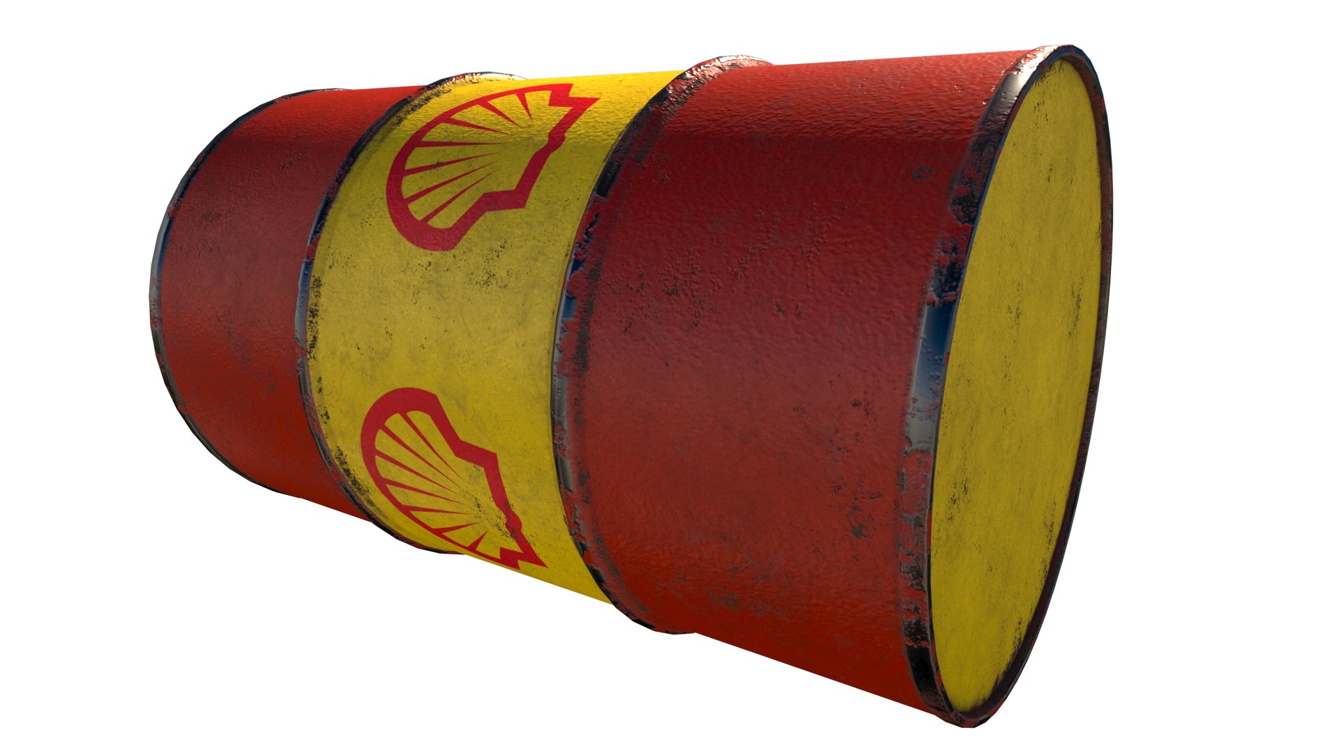 3D barrel shell oil - TurboSquid 1486877