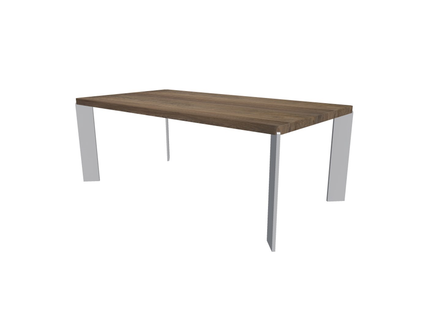 dining table 3d obj