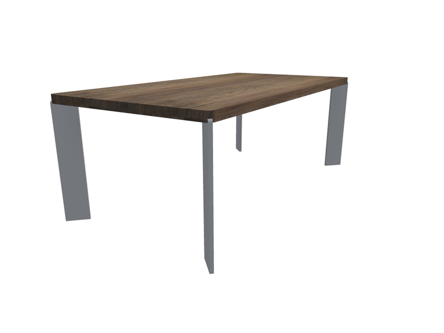dining table 3d obj