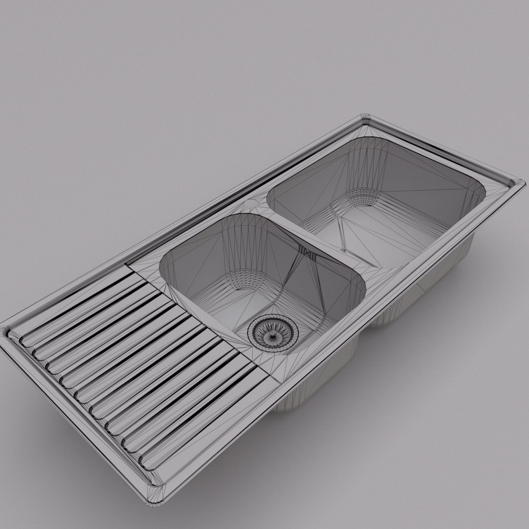 Kitchen Sink 3D Model - TurboSquid 1981919