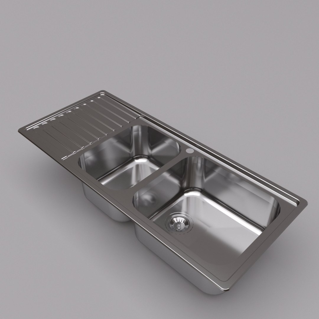 Kitchen Sink 3D Model - TurboSquid 1981919