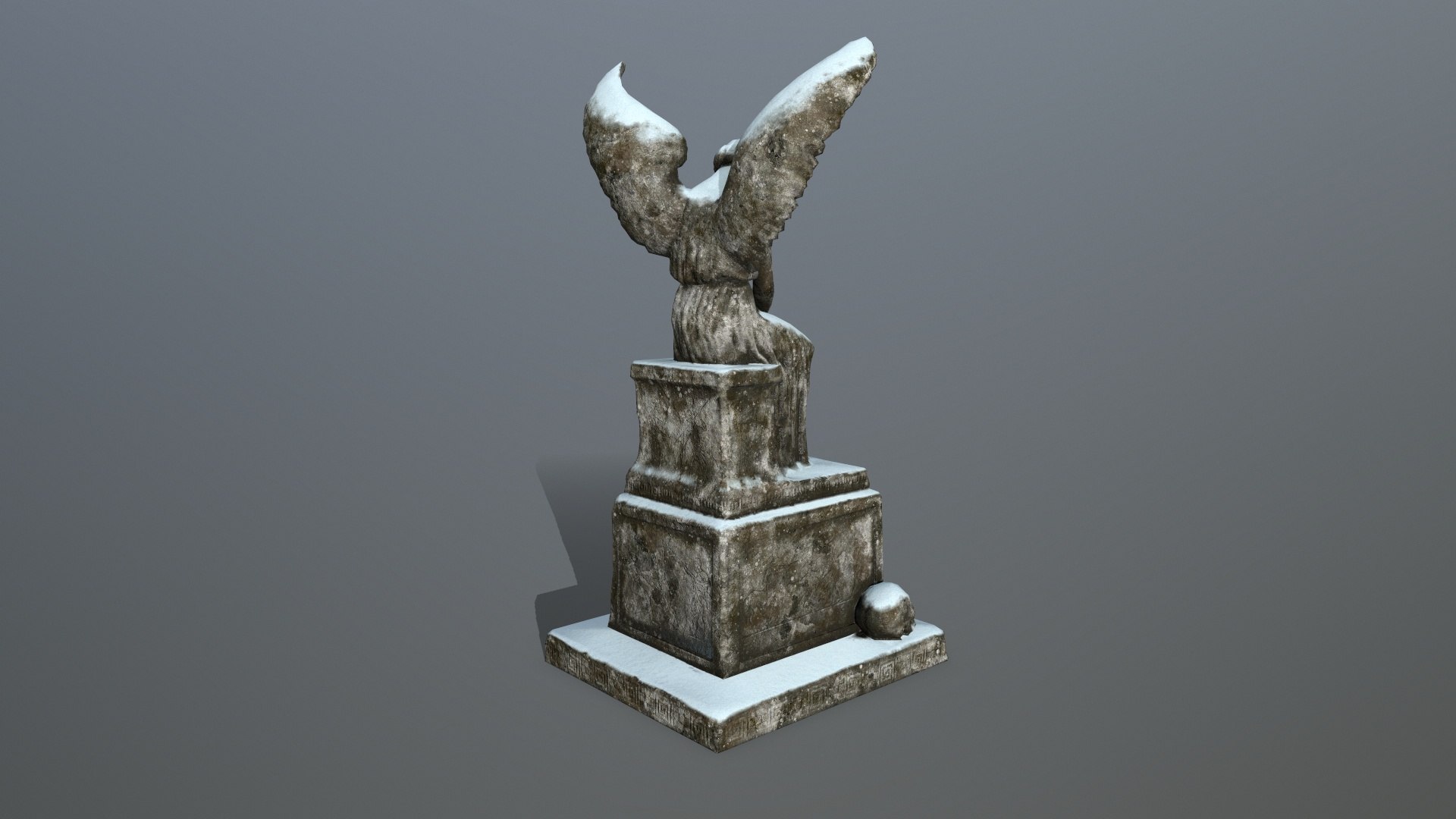 3D model statue 3 - TurboSquid 1545953