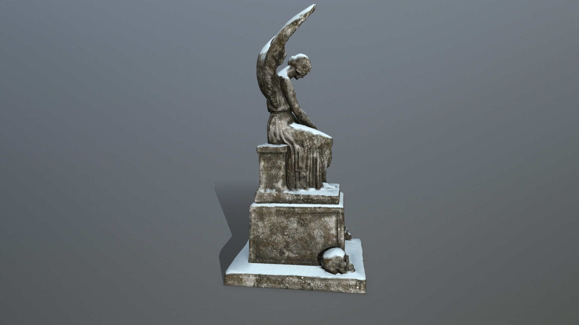 3D model statue 3 - TurboSquid 1545953