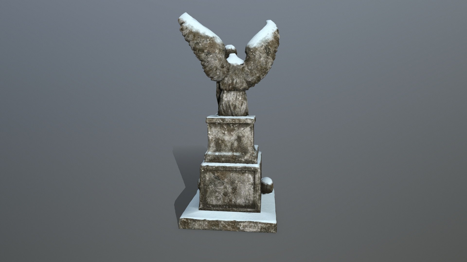 3D model statue 3 - TurboSquid 1545953