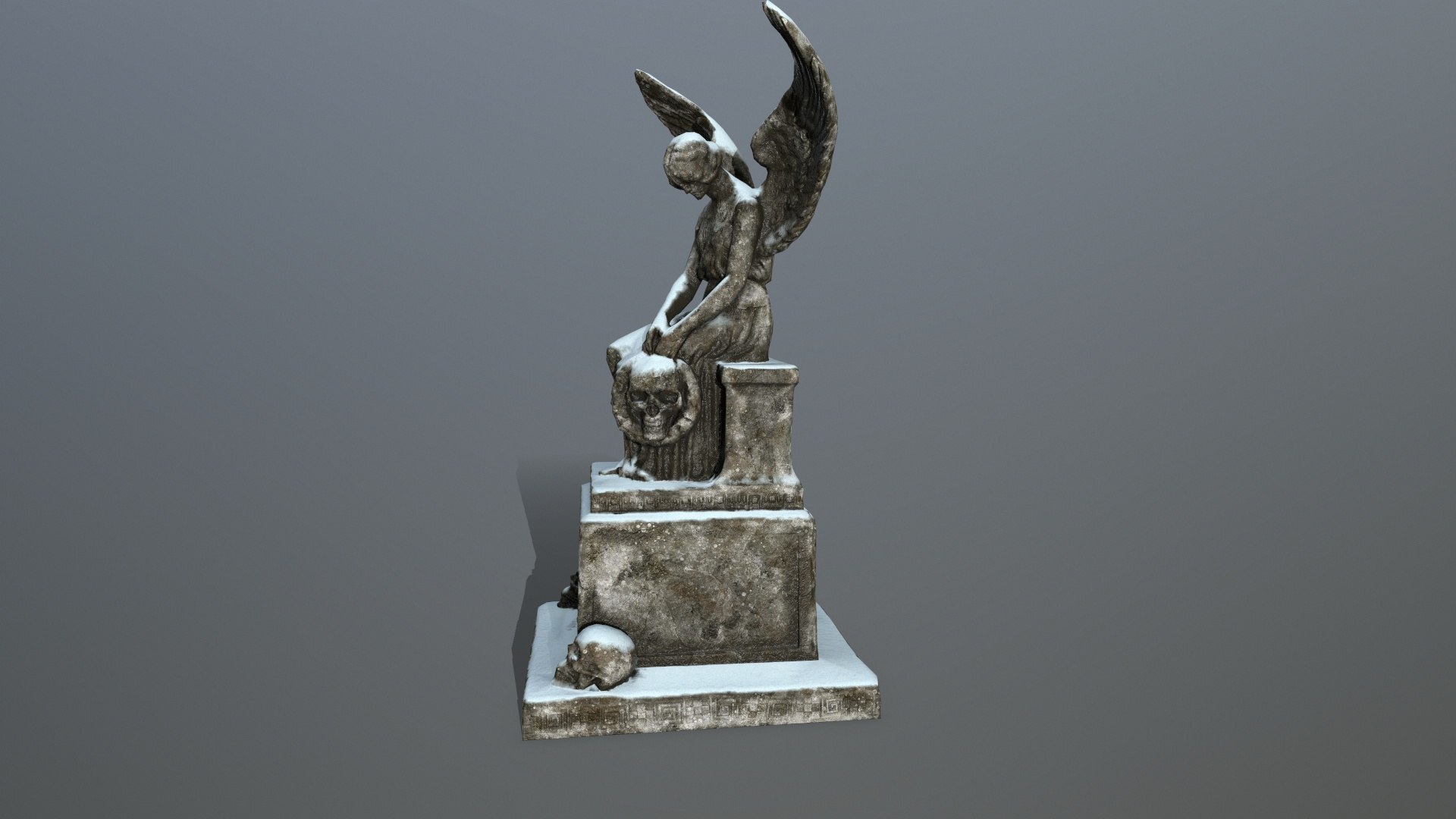 3D model statue 3 - TurboSquid 1545953