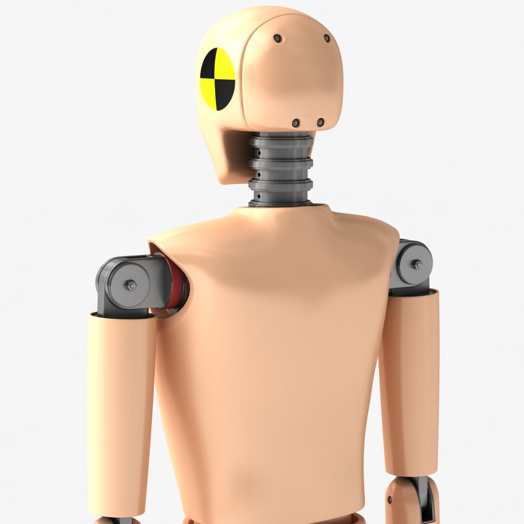 Crash Test Dummy - Dxf