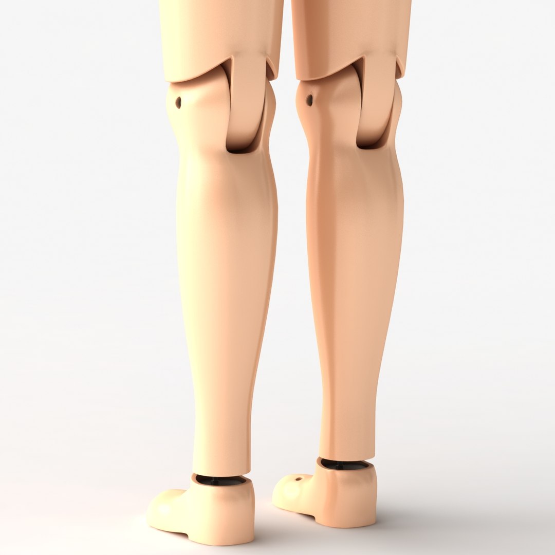 Crash Test Dummy - Dxf