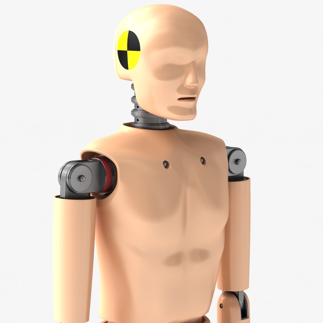 Crash Test Dummy - Dxf