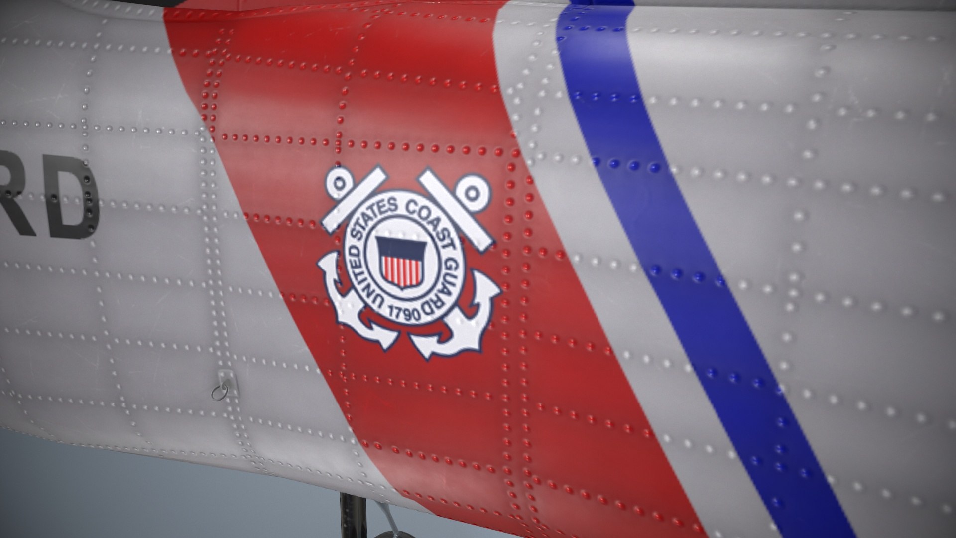 Sikorsky MH-60J Jay Hawk Basic Animation Model - TurboSquid 2001986