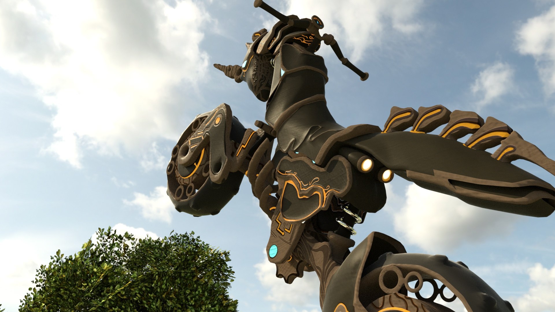 Zelda Master Cycle Zero - Game Ready 3D Model - TurboSquid 1740195