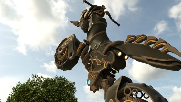 Zelda Master Cycle Zero - Game Ready 3D model - TurboSquid 1740195