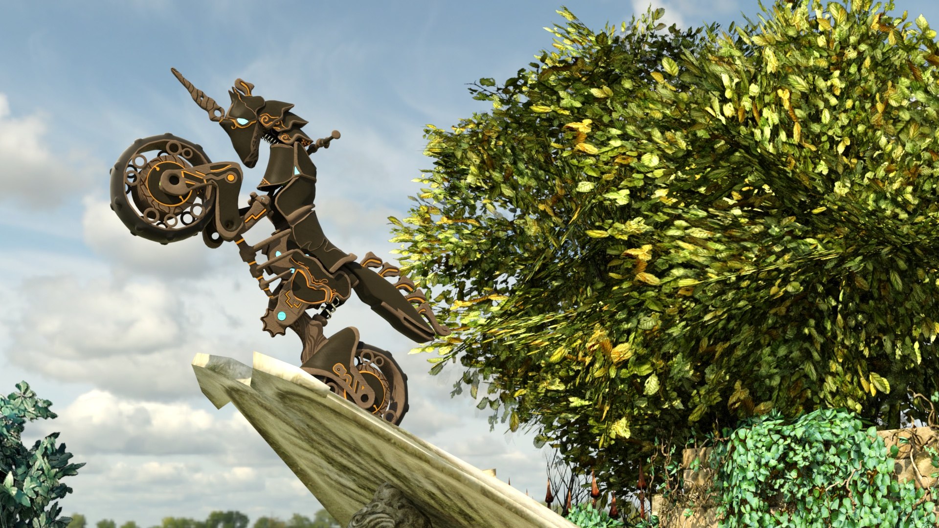 Zelda Master Cycle Zero - Game Ready 3D Model - TurboSquid 1740195