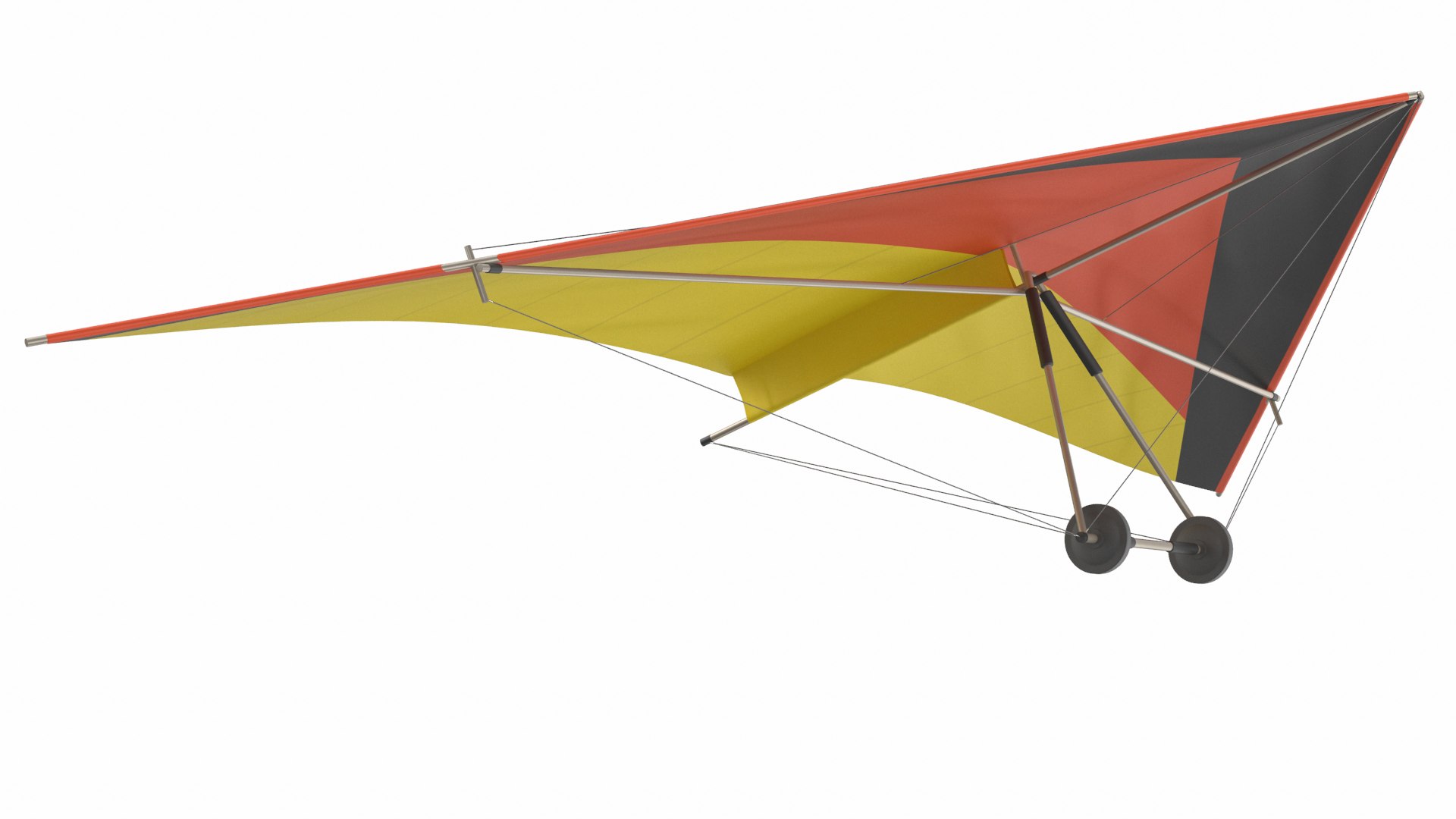 Hang Glider 01 3D Model - TurboSquid 2186597