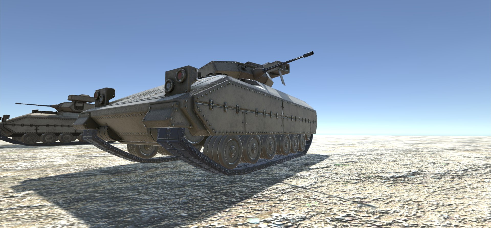 Unity M2 Bradley 3D Model - TurboSquid 1345105