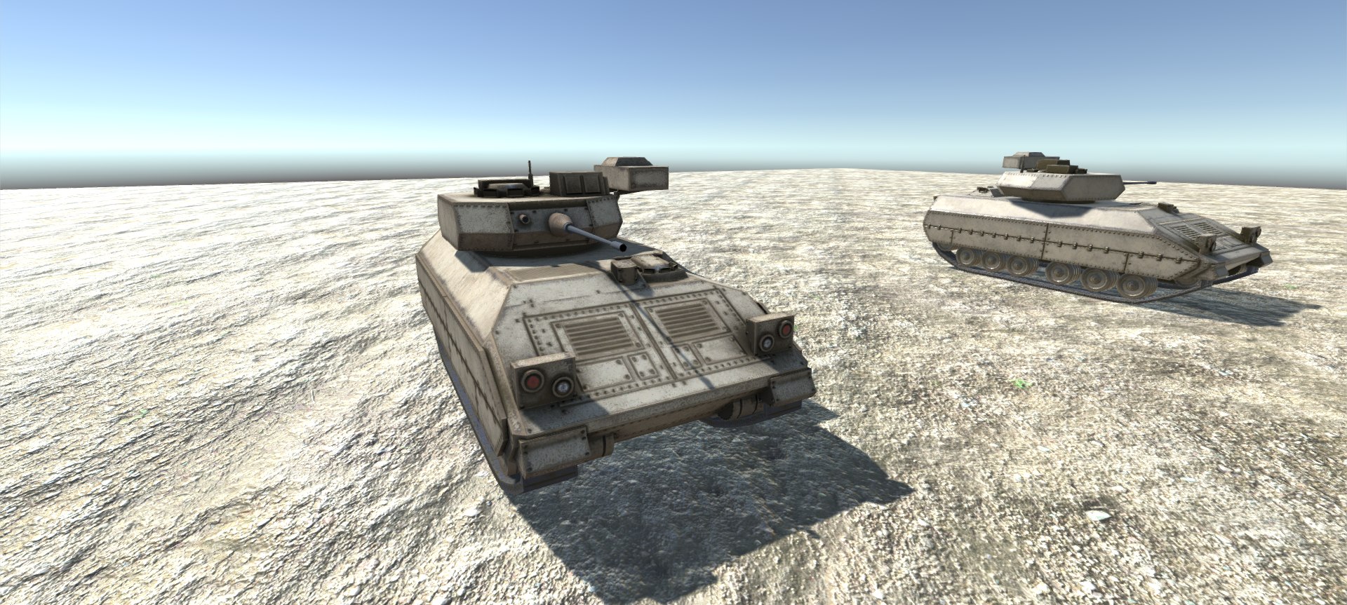 Unity M2 Bradley 3D Model - TurboSquid 1345105
