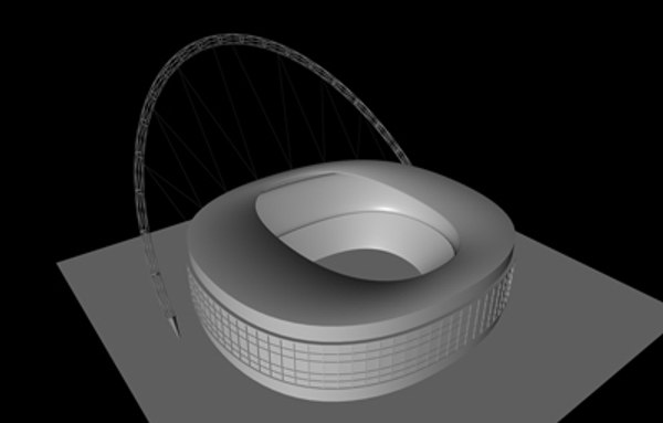Wembley Stadium 3D Models for Download | TurboSquid