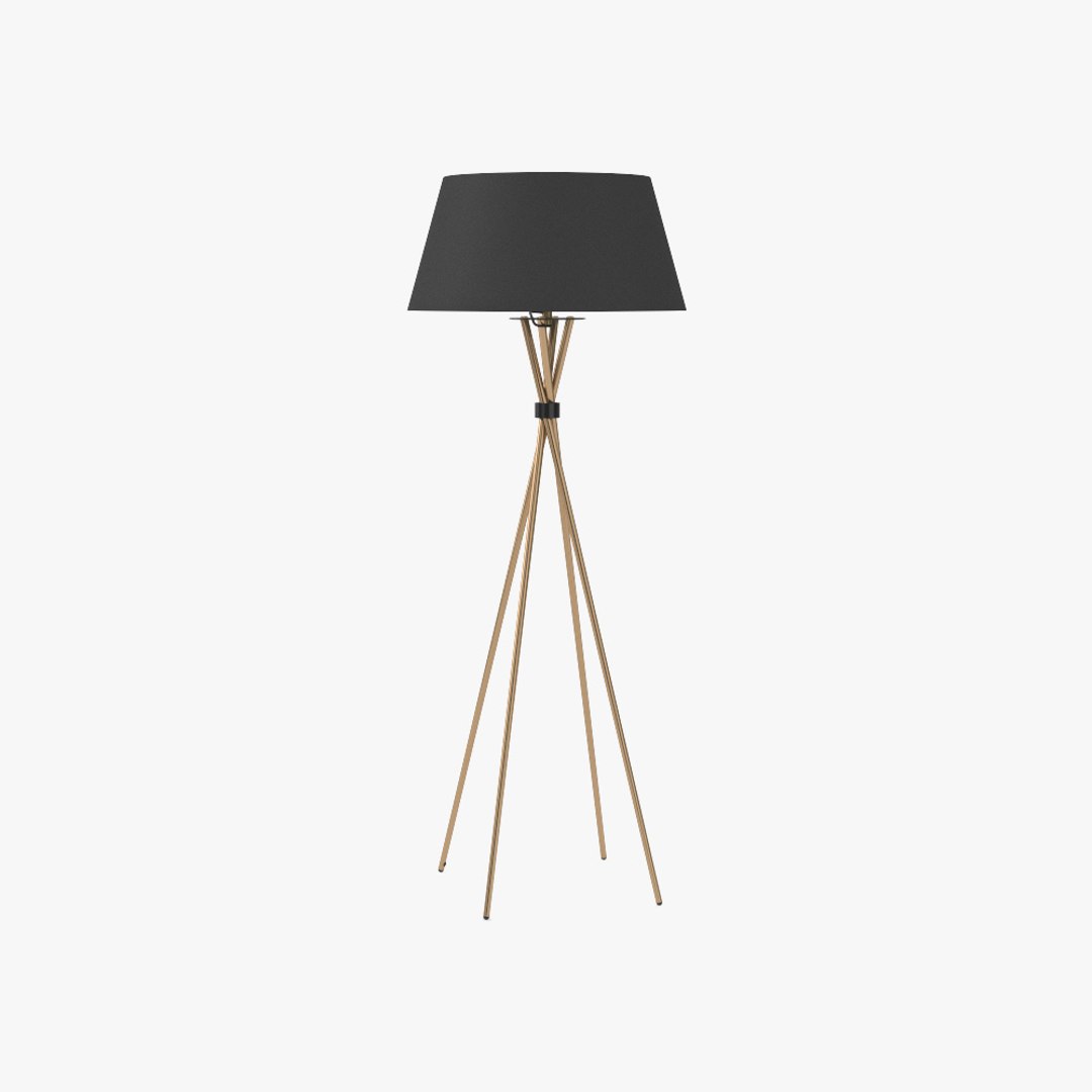 3D BoConcept Main Floor lamp - TurboSquid 2131849