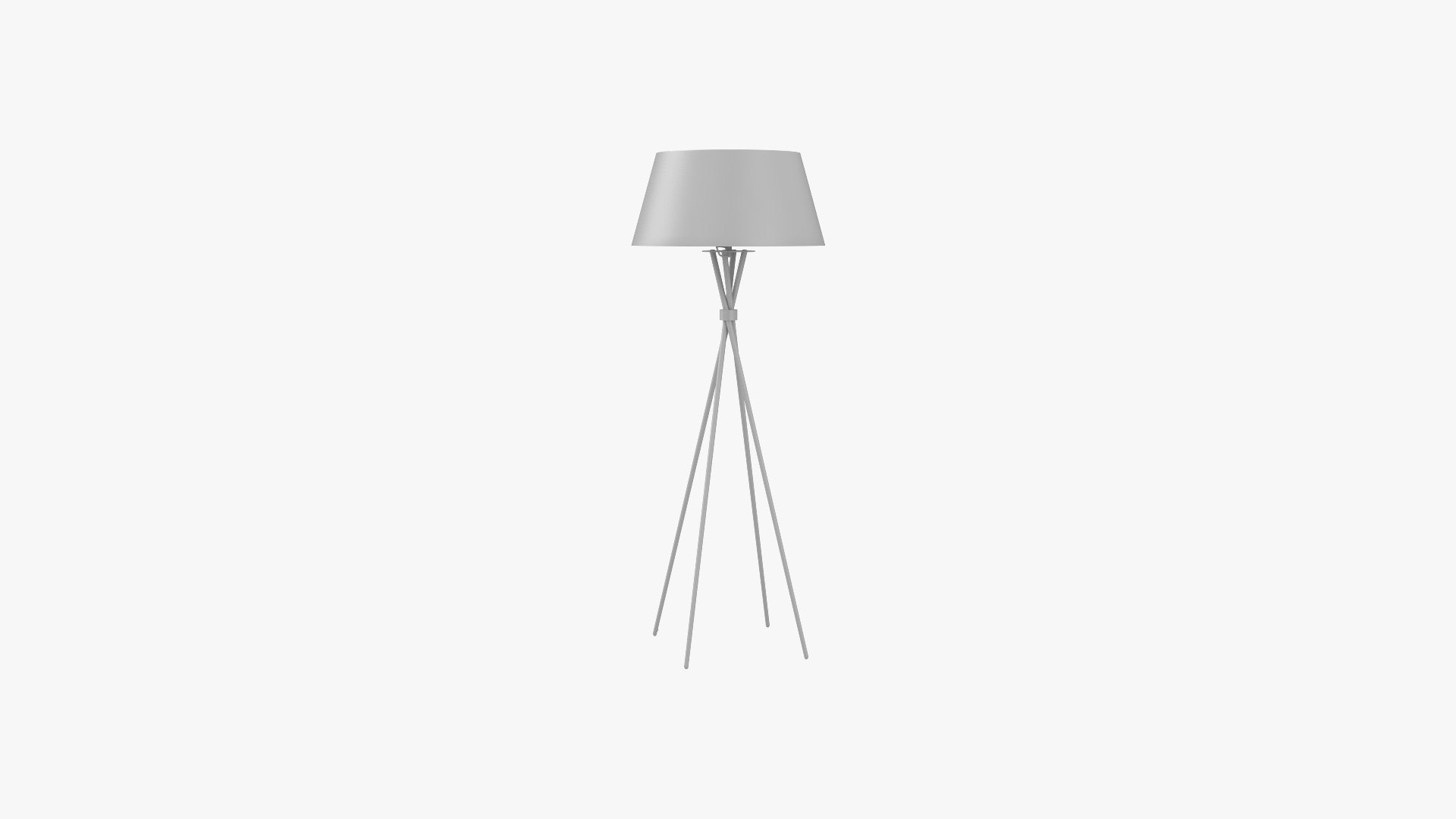 3D BoConcept Main Floor lamp - TurboSquid 2131849