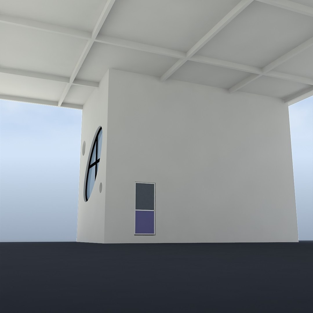 3ds Max Corporate Glass Building