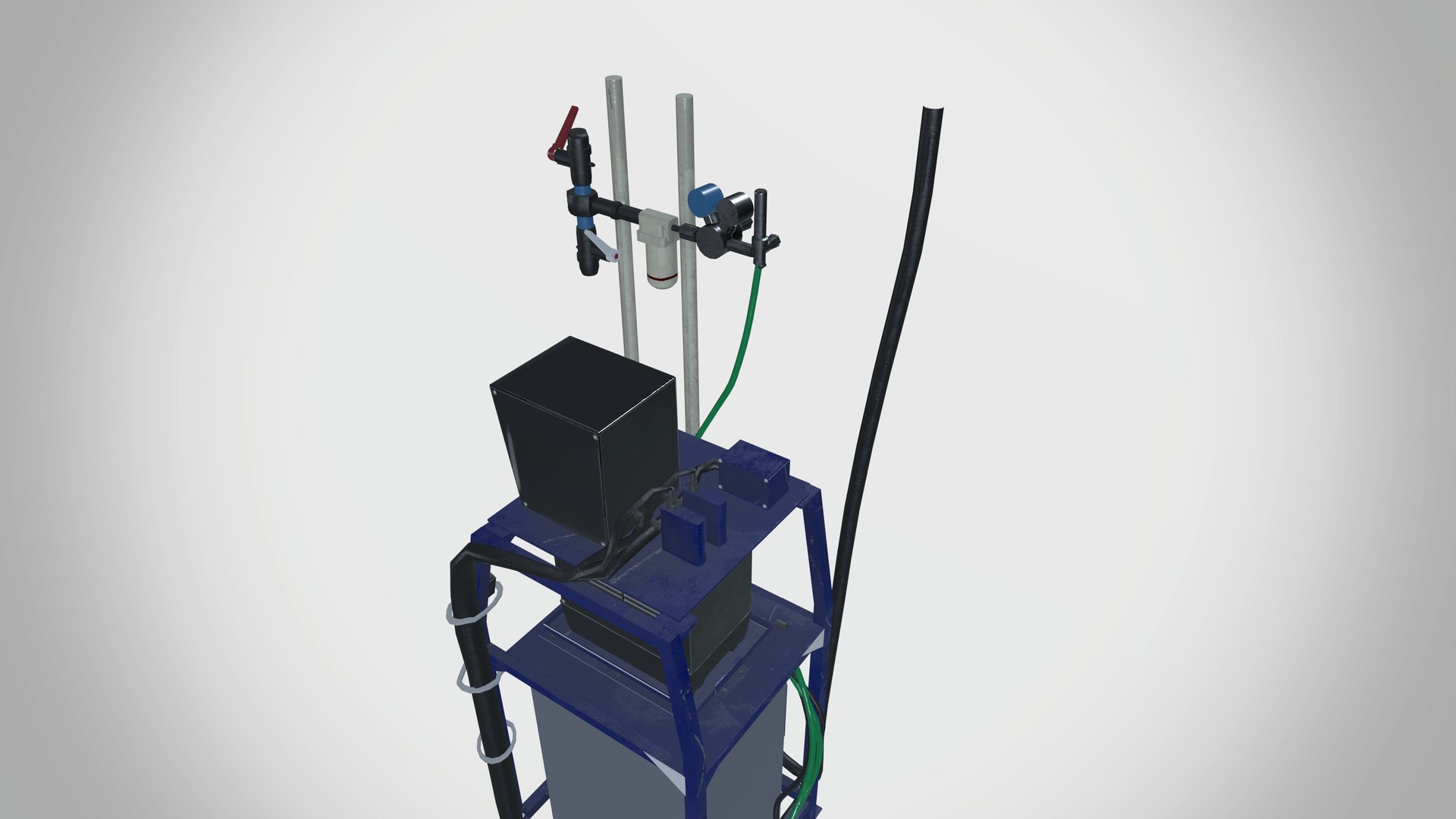 Welding Display Monitir Setup Model - TurboSquid 2259938