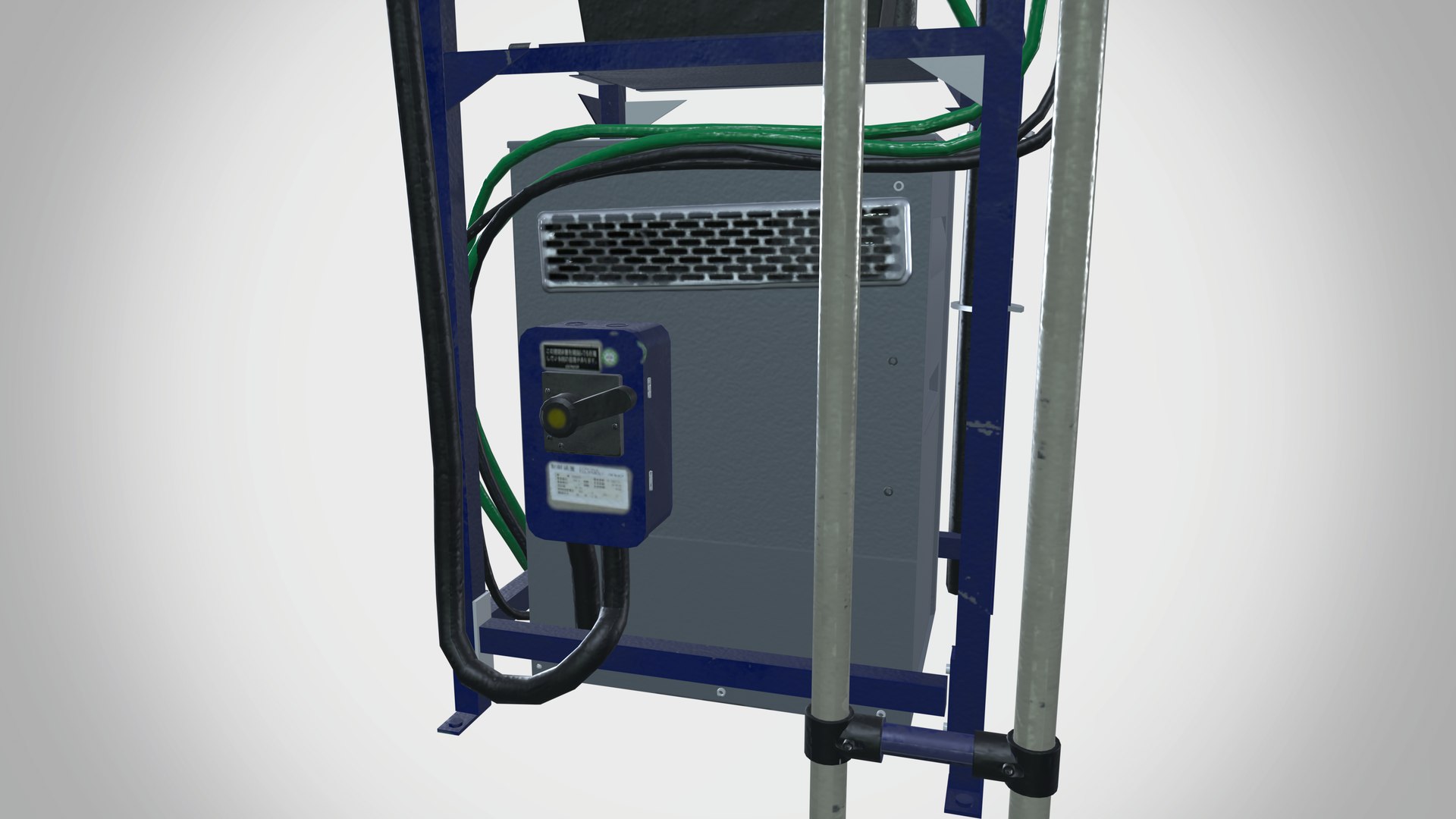 Welding Display Monitir Setup Model - TurboSquid 2259938