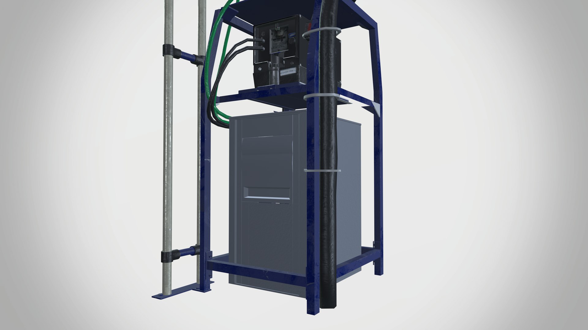 Welding Display Monitir Setup Model - TurboSquid 2259938