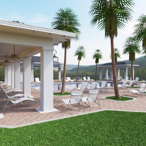 3D Clubhouse Models | TurboSquid