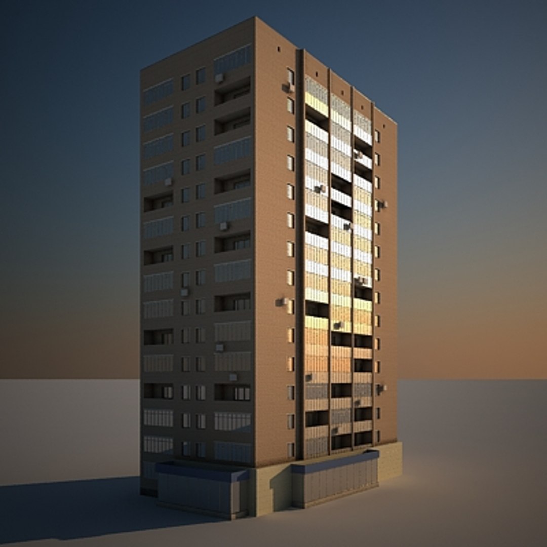 3ds Max Building