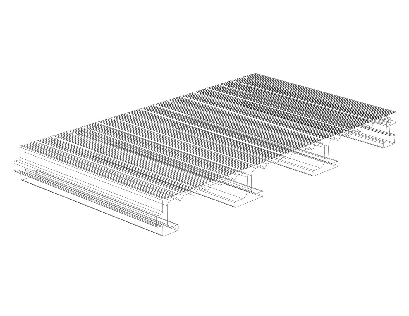 3D Aluminum Extruded Outdoor Platform - TurboSquid 2176339